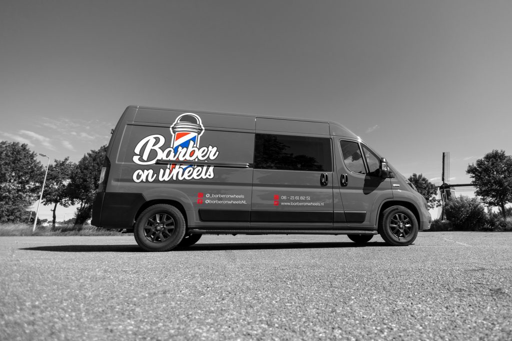 Over ons - Barber on Wheels